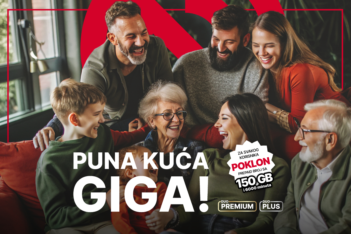 Obavijest o promotivnoj ponudi za novotel korisnike DUO PLUS i DUO PREMIUM pretplata tarifnih ...